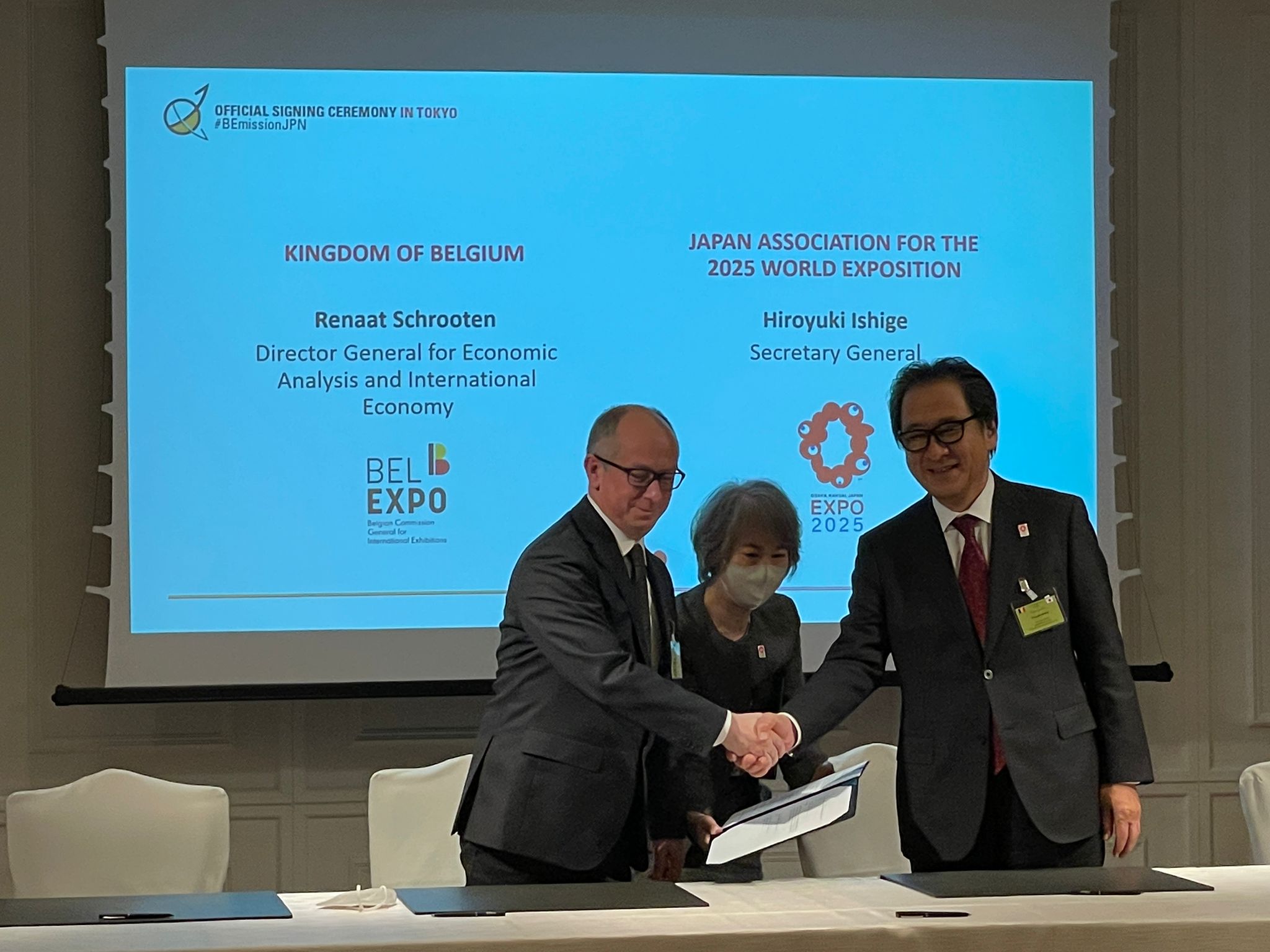 Belgian Economic Mission to Japan