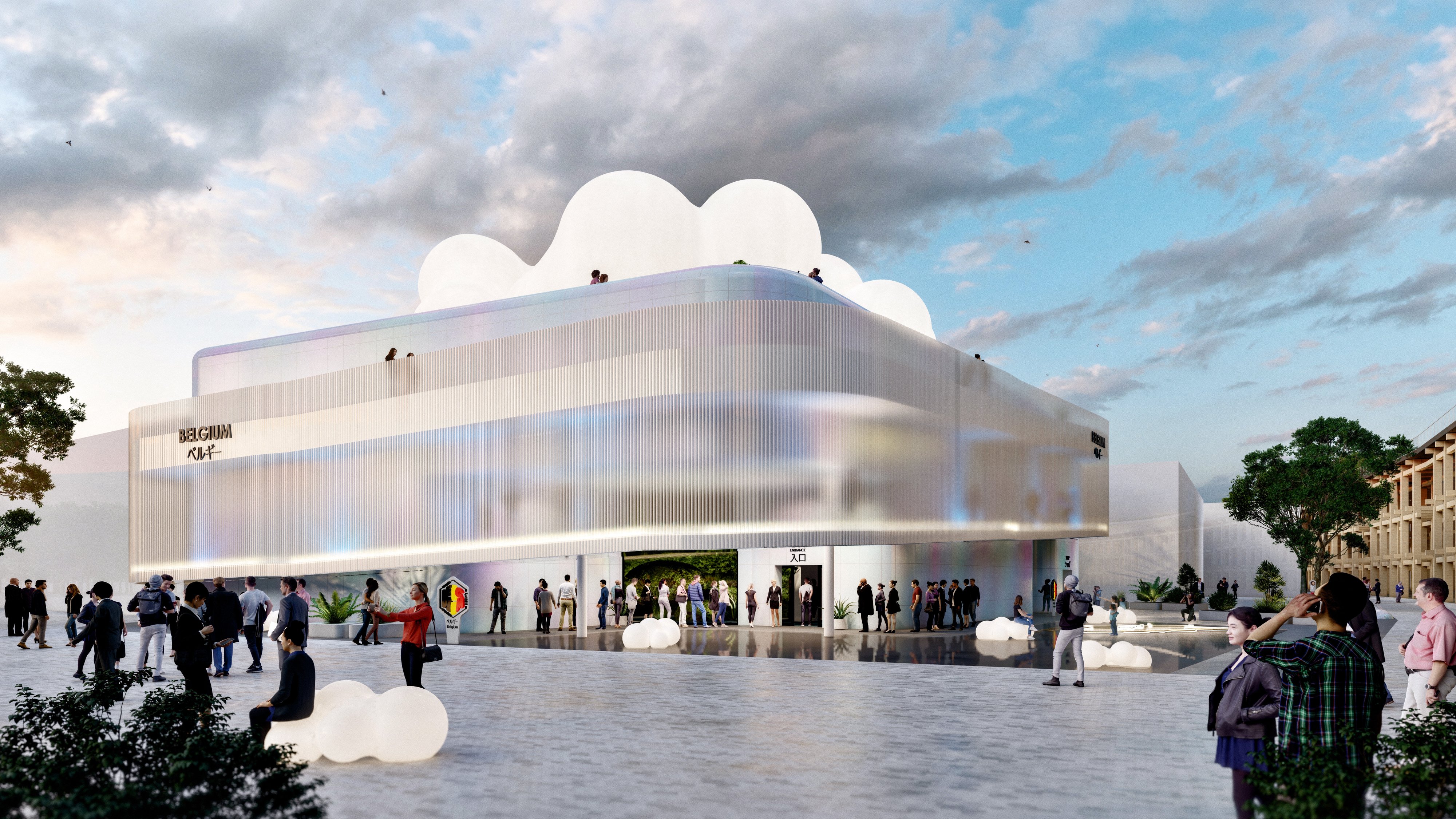 Belgian pavilion