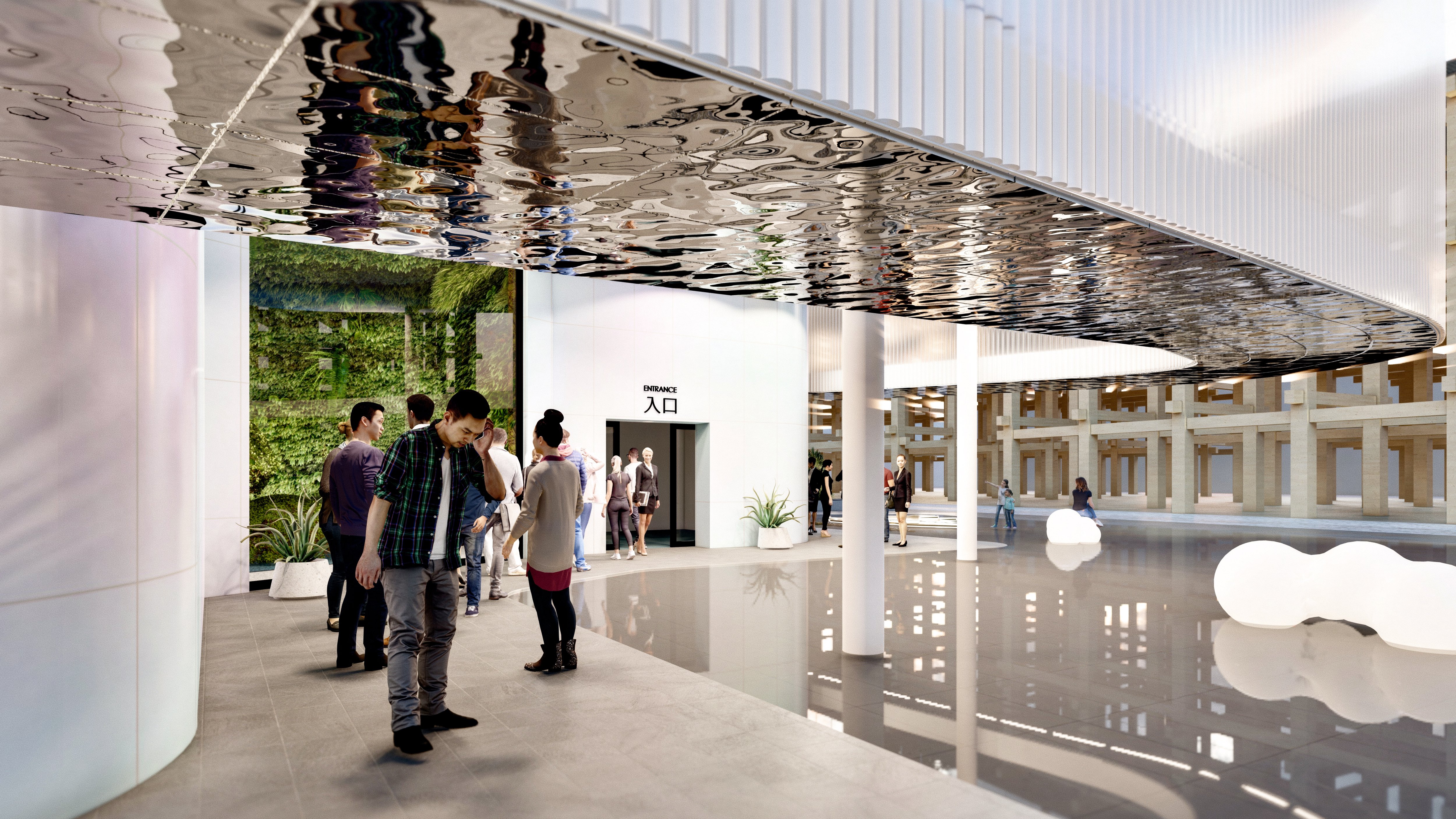 Belgian pavilion